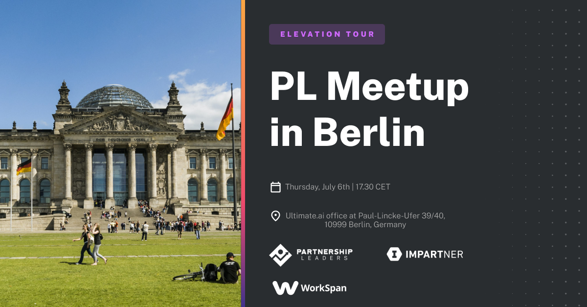 Partnership Leaders Meetup In Berlin